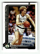 Larry Bird Trading Card Values | Sportlots Price Guide