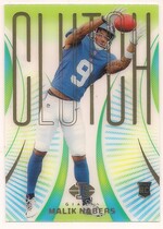 Football Card Values | 2024 Panini Illusions Clutch | 332295