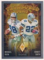 Football Card Values | 2024 Panini Phoenix Treasured Tandems | 336812