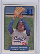 Fernando Valenzuela Trading Card Values | Sportlots Price Guide
