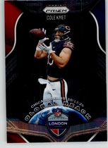 Football Card Values | 2025 Panini Prizm Global Reach | 364153