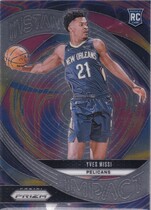 Basketball Card Values | 2024 Panini Prizm Instant Impact | 331302