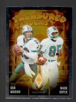 Football Card Values | 2024 Panini Phoenix Treasured Tandems | 336812