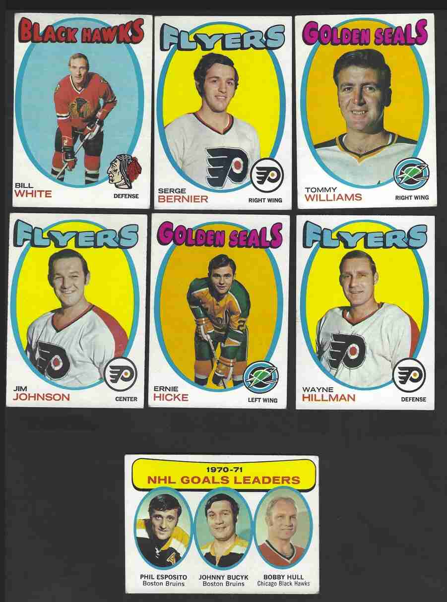 Sportlots Auctions: 1971-72 Topps Hockey Lot (22)