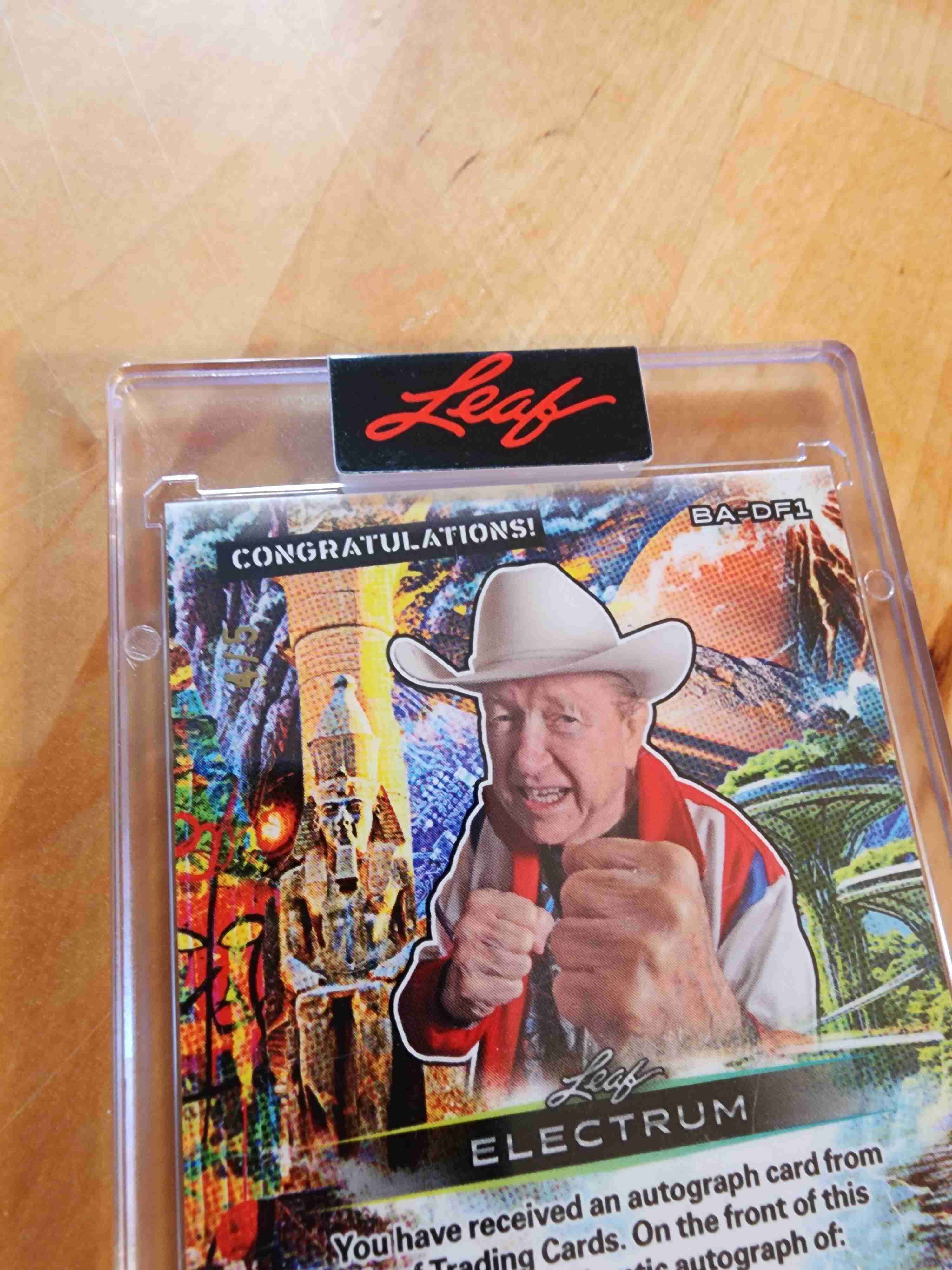 Sportlots Auctions: 2024 Leaf Dory Funk Jr Auto /5