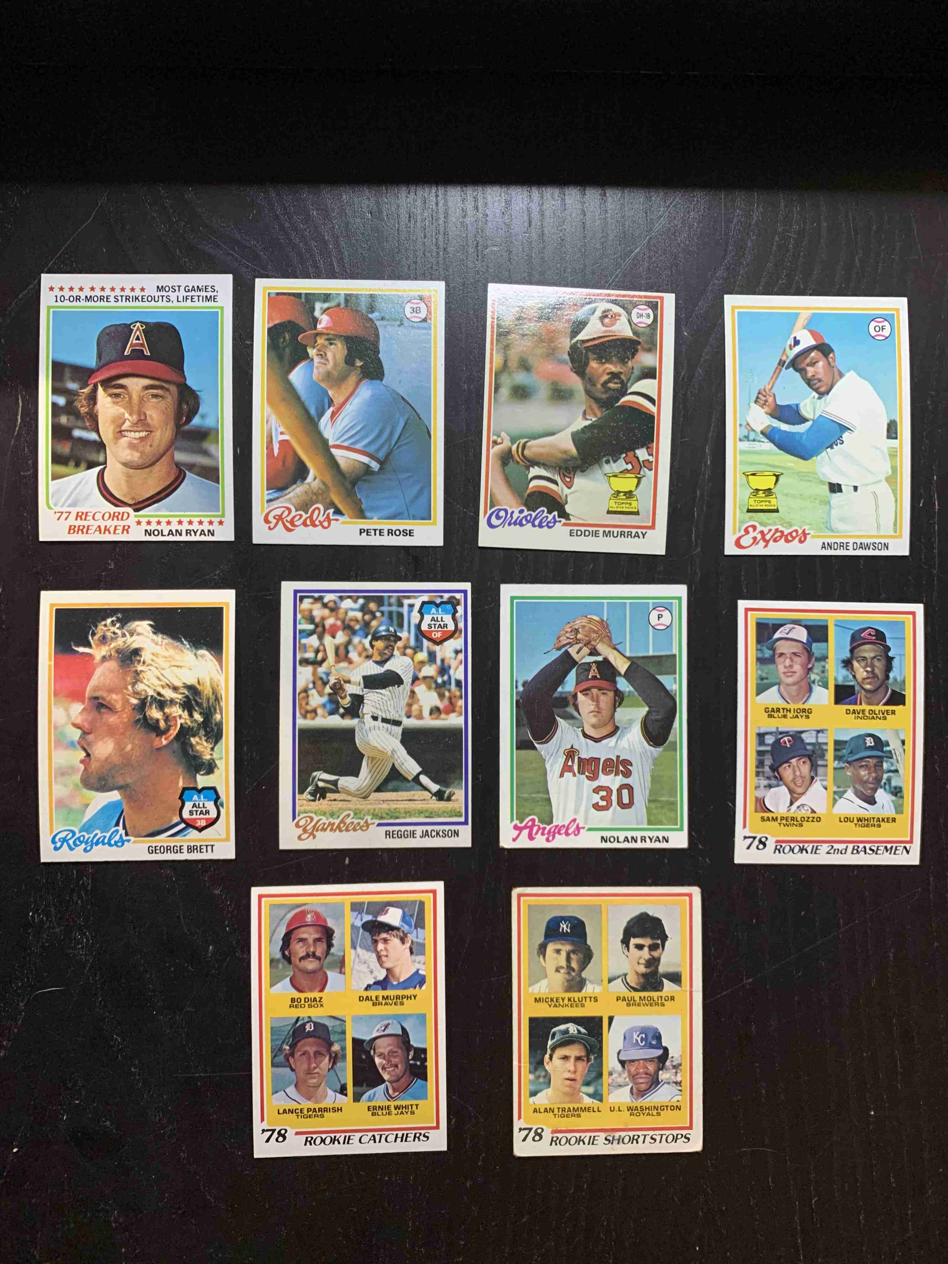 Sportlots Auctions: 1978 Topps Baseball - Complete 726 Card Set - FREE ...