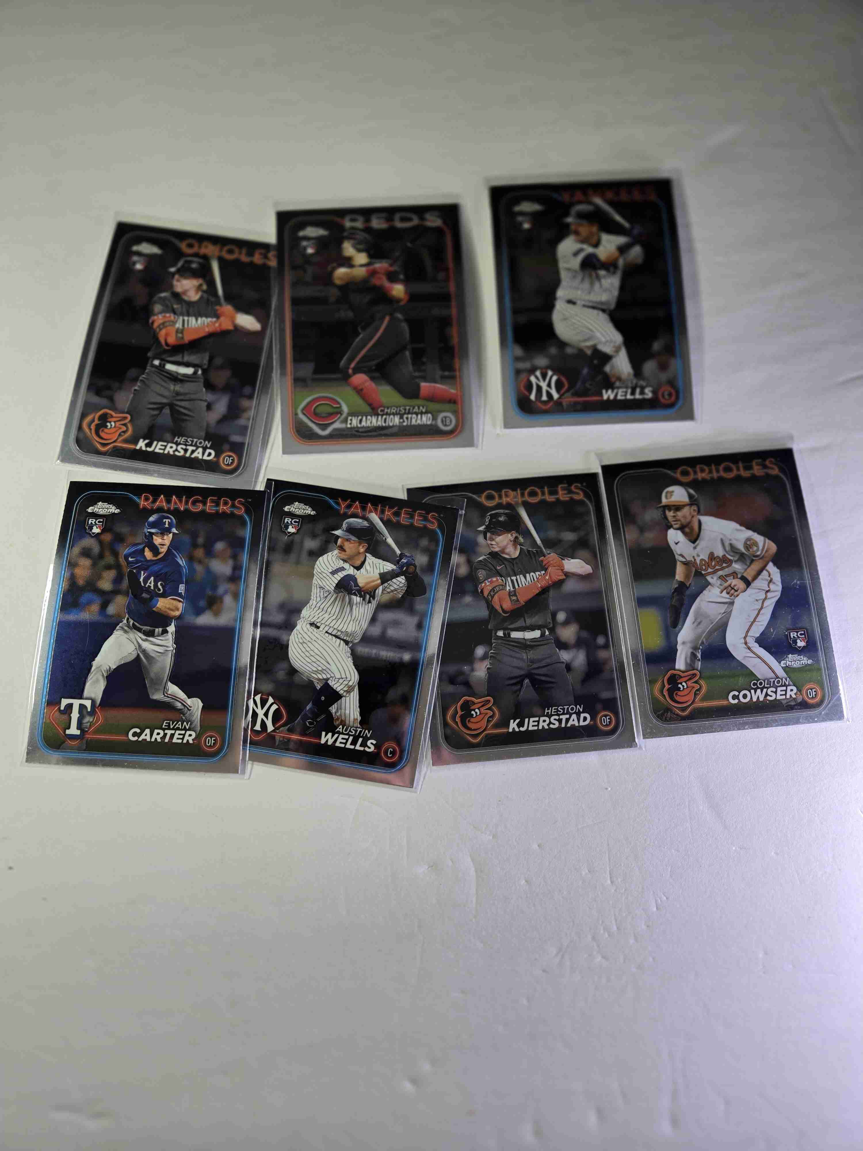 Sportlots Auctions: MF 2024 TOPPS CHROME 103 ROOKIE CARD RC LOT C2