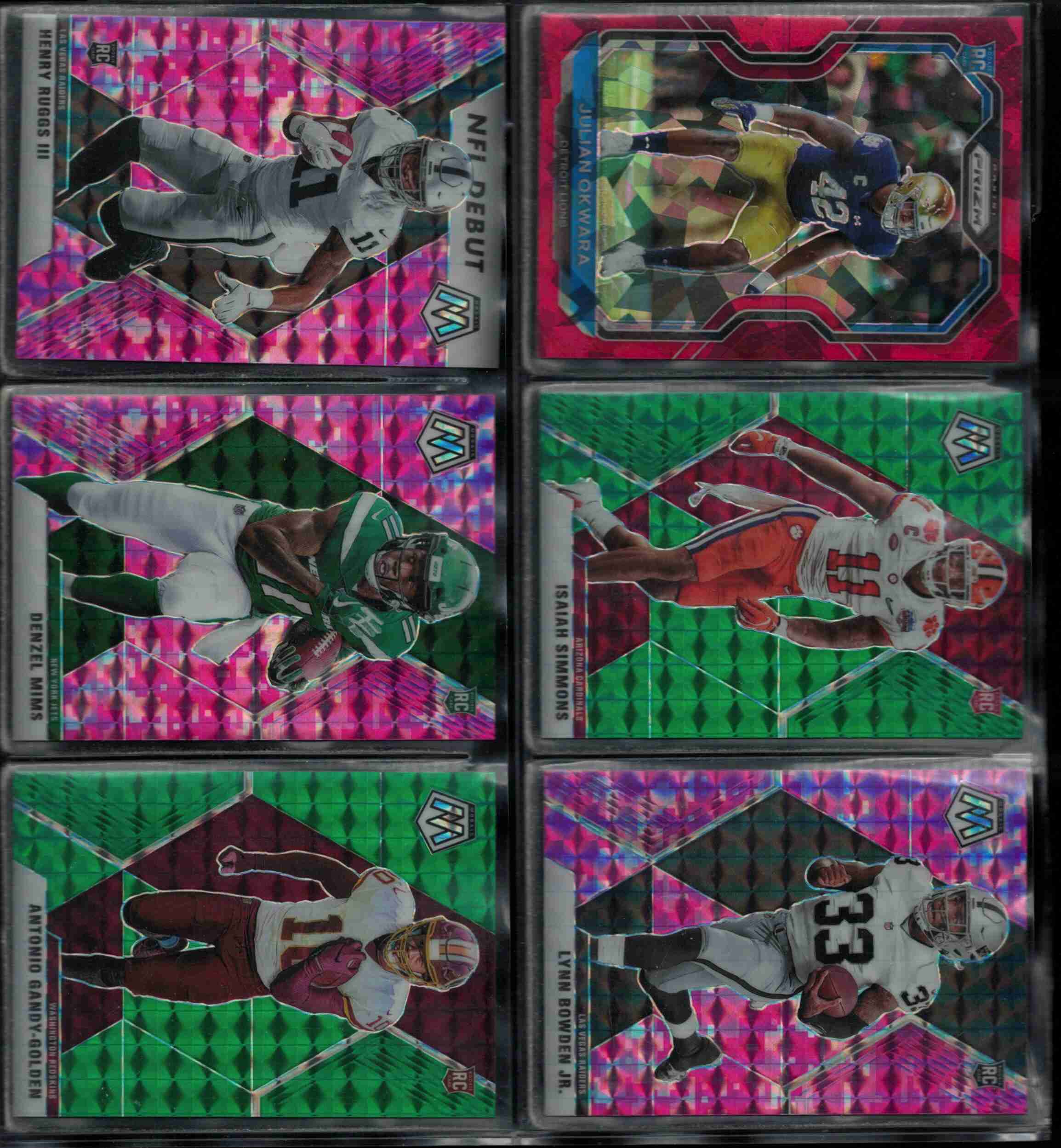 Sportlots Auctions: 20 color parallels + press proofs - Hopkins, Edwards