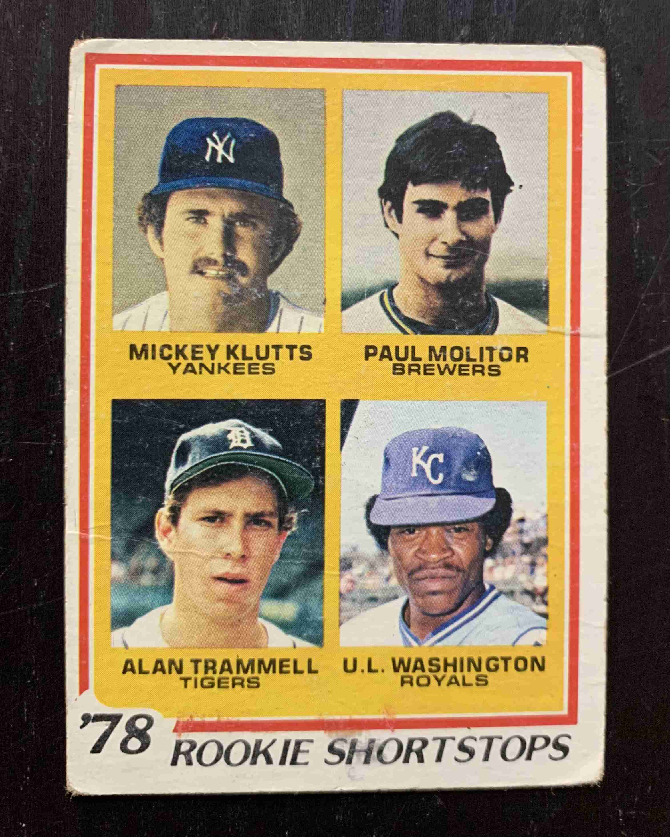 Sportlots Auctions: 1978 Topps Baseball - Complete 726 Card Set - FREE ...